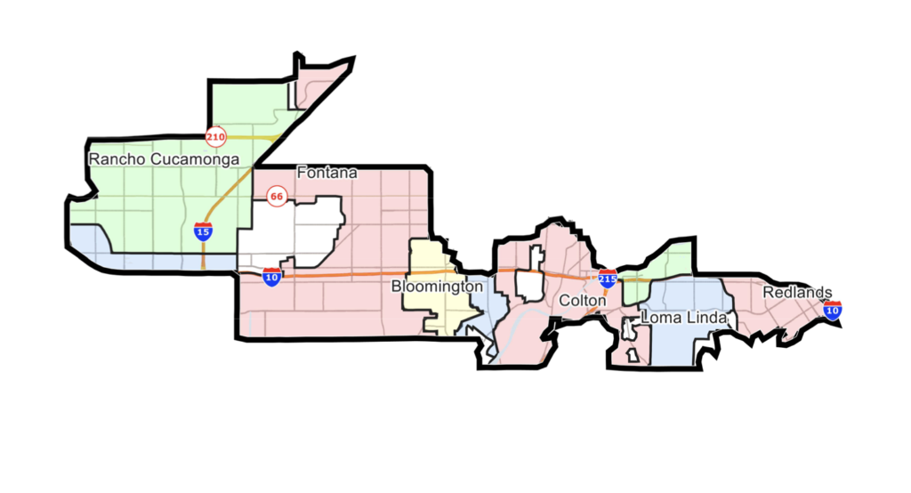 District Map – Robert Garcia